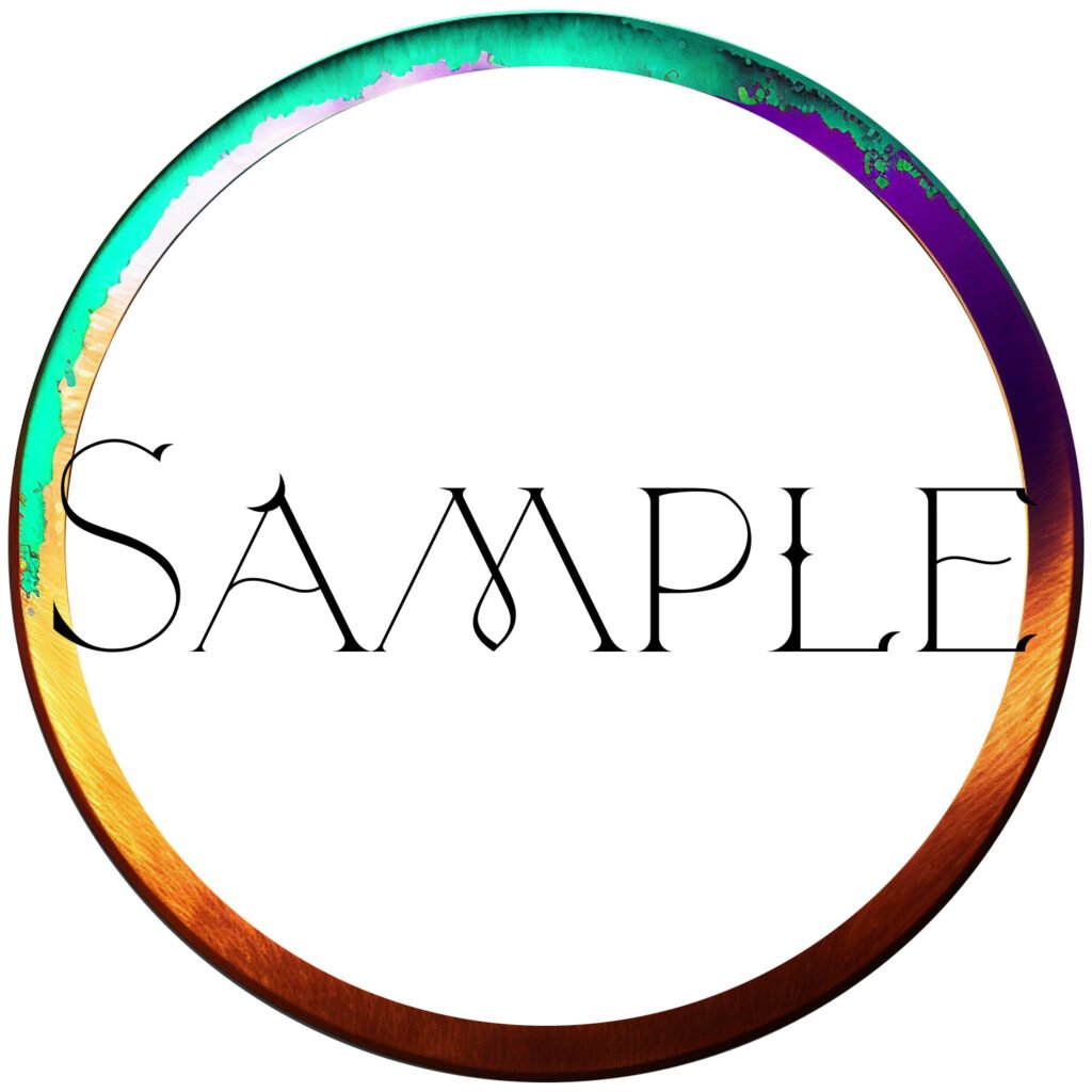 Stylish and High-Quality! Traditional Round V4 Token Frame